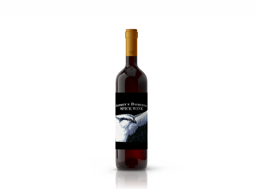 Spice Wine - Ospreys Dominion - Long Island, New York